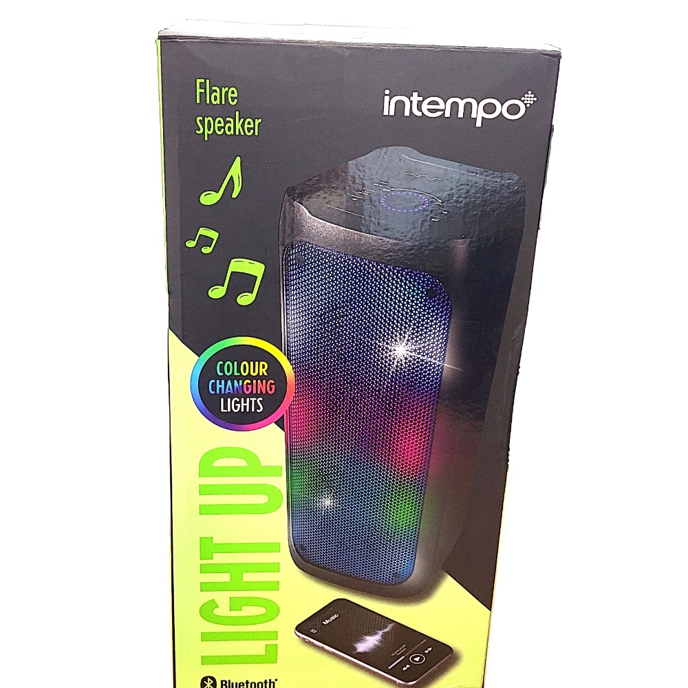New Intempo Flare Speaker - Own4Less
